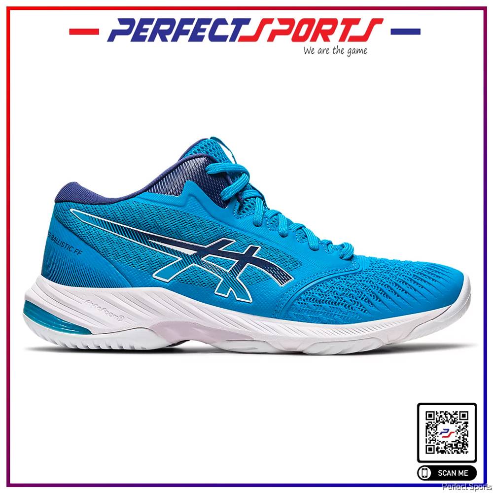 ASICS NETBURNER BALLISTIC FF MT 3 Island Blue/Indigo Blue Indoor Shoe