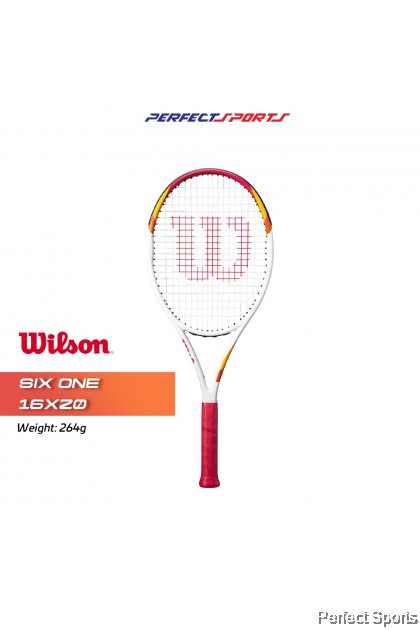 WILSON SIX ONE 16X20 (264G) TENNIS RACKET