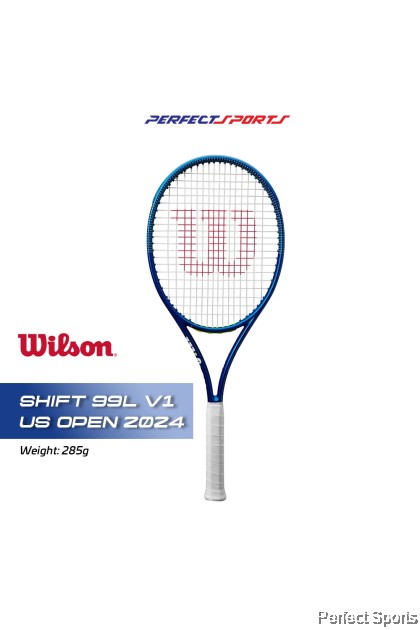 [Free Strings + Grip] Wilson US Open Shift 99 L (285g) Tennis Racket