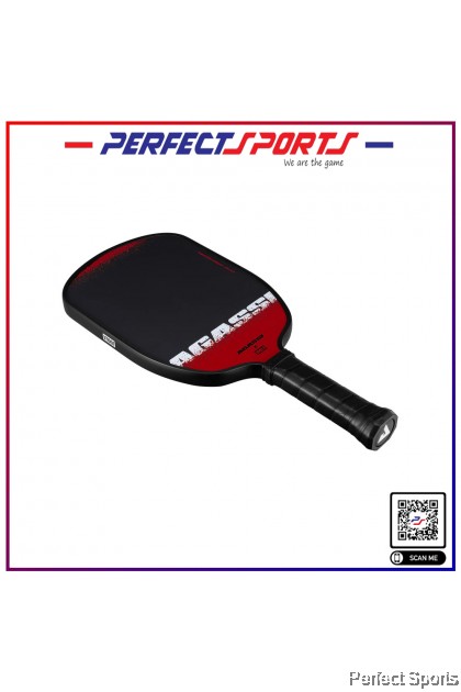 JOOLA Agassi Edge 16mm Pickleball Paddle 2025