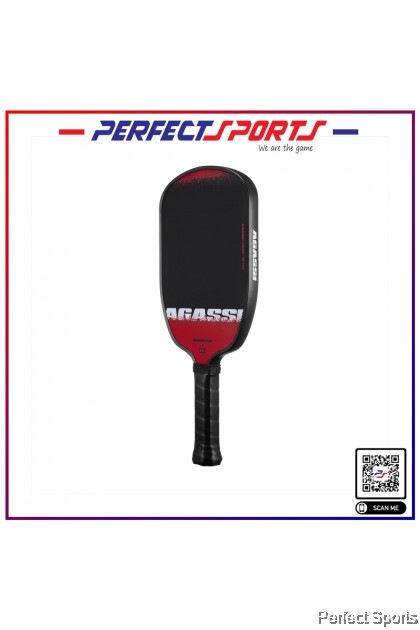 JOOLA Agassi Edge 16mm Pickleball Paddle 2025
