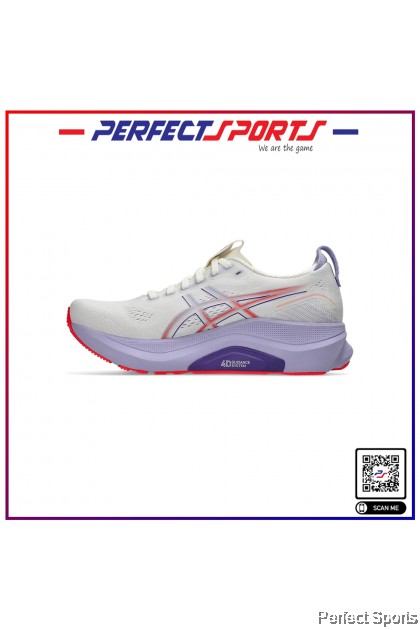ASICS GEL-KAYANO 32 TOKYO Womens Running Shoes CREAM/EDO PURPLE