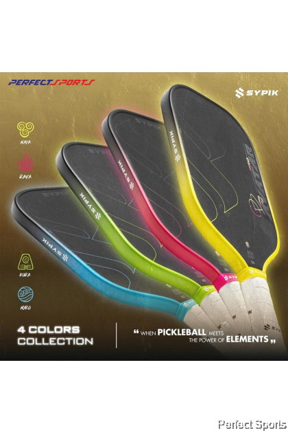 SYPIK AVATAR PRO CARBON FIBER PICKLEBALL PADDLE-16MM