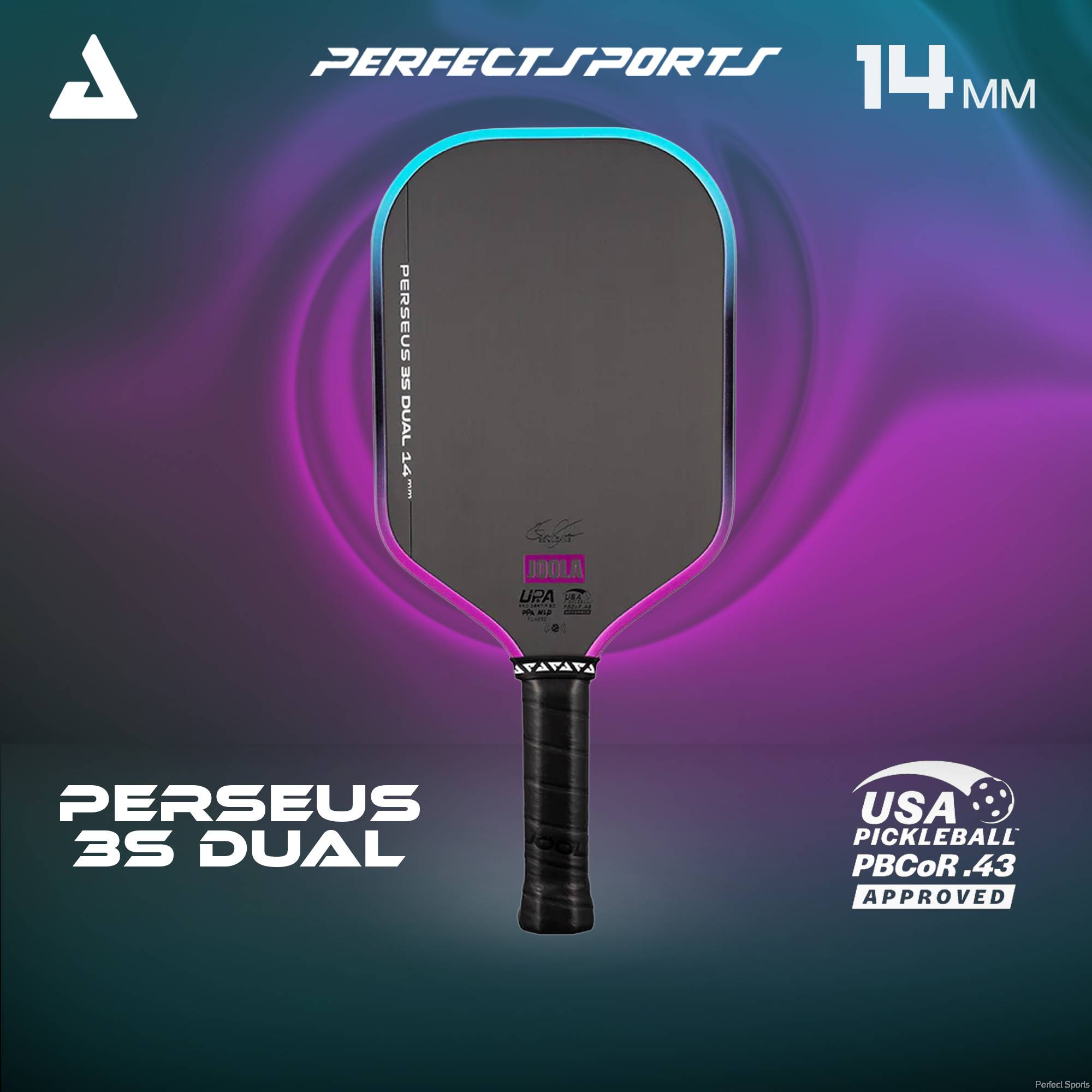JOOLA PERSEUS 3S DUAL 14MM (GLOBAL)