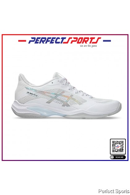 ASICS BLADE™ FF 2 Volleyball Shoes White/Pure Silver