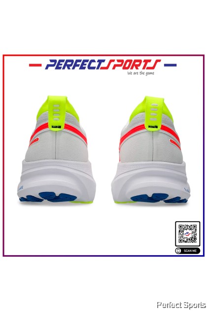 ASICS GEL-KAYANO 32 ATC Men's Running Shoes WHITE/FLASH CORAL