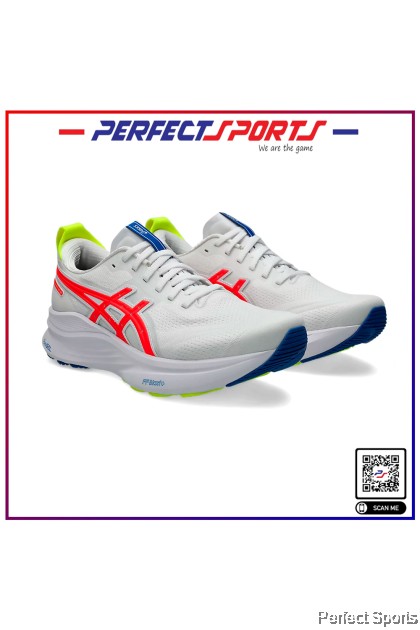 ASICS GEL-KAYANO 32 ATC Men's Running Shoes WHITE/FLASH CORAL